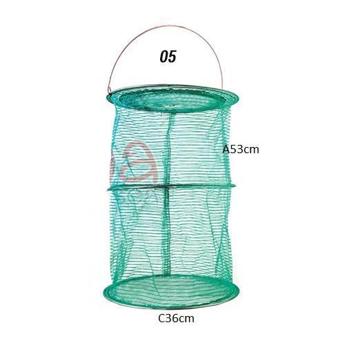 Samburá de nylon com tampa - Bellapesca - Produtos para Pesca Esportiva ...