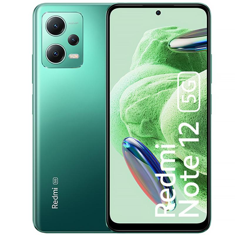 Samrtphone rdm note 12 5g 8ram 256gb forest green - Smartphone ...