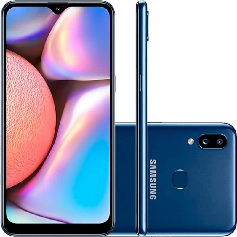 Samsung Galaxy A10 Dual SIM 32 GB azul 2 GB RAM - Celular Básico ...