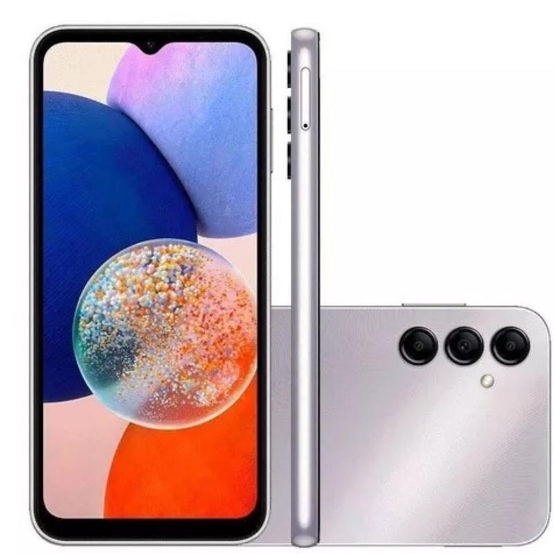 Samsung Galaxy A14 128GB 5G Tela 6.6'' Dual Chip 4GB RAM Bateria de ...