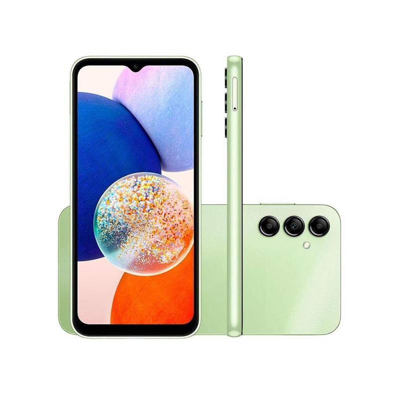 Samsung Galaxy A14 Dual A145 128Gb 4Gb Ram Tela 6.6'' Verde - Galaxy A14 - Magazine Luiza