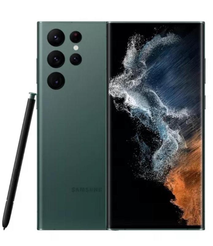 Samsung Galaxy S22 Ultra 5g 128 Gb 12gb De Ram Verde - Celular Básico ...