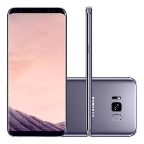 Samsung Galaxy S8+ Dual SIM 64 GB cinza-orquídea 4 GB RAM - Celular ...