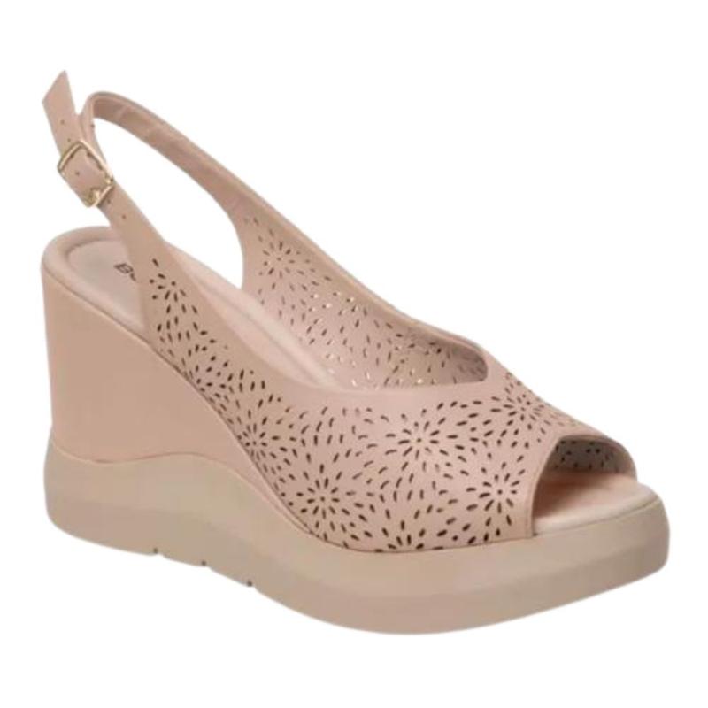 Sandália Anabela Bottero Couro 339402 Original - Sandália Feminina ...