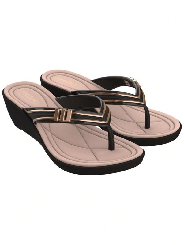 Sandália Azaleia Feminina Mariana Soft Slim - GRENDENE - Sandália ...