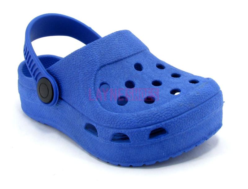 Sandalia Babuche Croc Baby Azul - ESTRELINHA - Outros Moda e Acessórios ...
