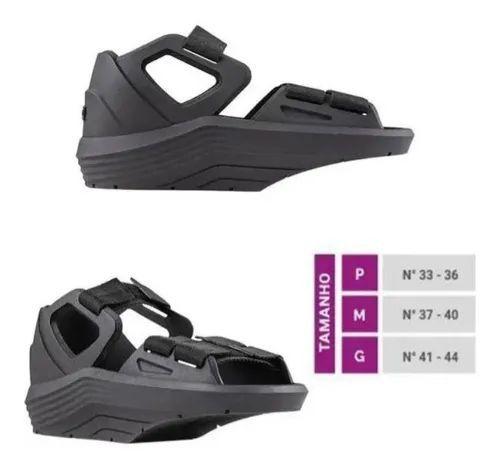 Sandália Calçado Modelo Barouk Hidrolight - Pós-operatório - Sandália ...