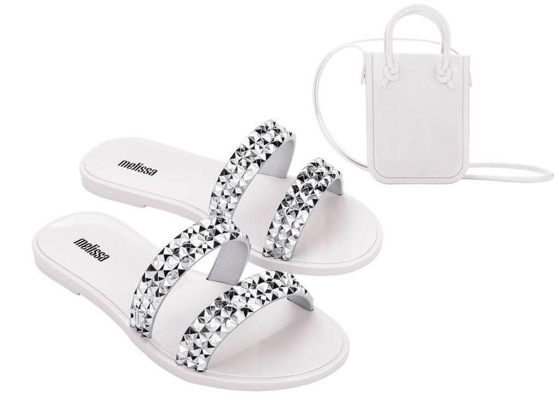 Sandália Chinelo Melissa Bling Com Bolsa Adulto Feminino - Sandália ...