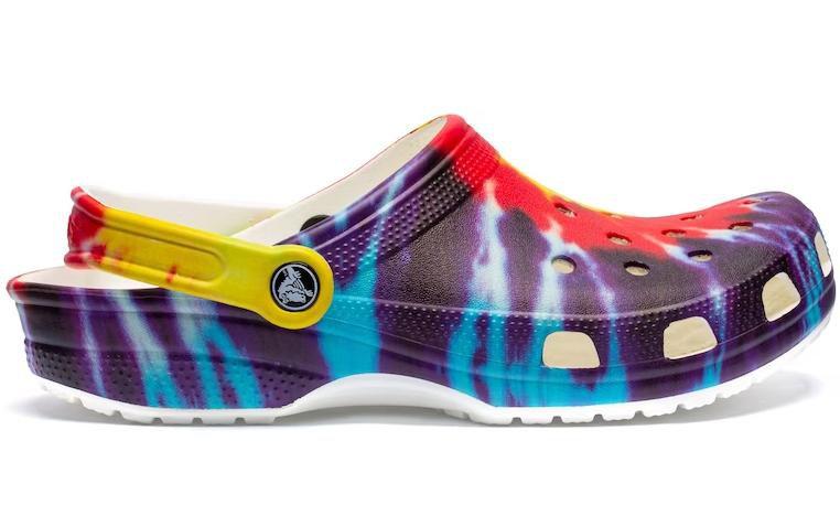 Sandália Crocs Adulto Classic T Dye Graphic Clo - Gauro - Outros Moda e ...
