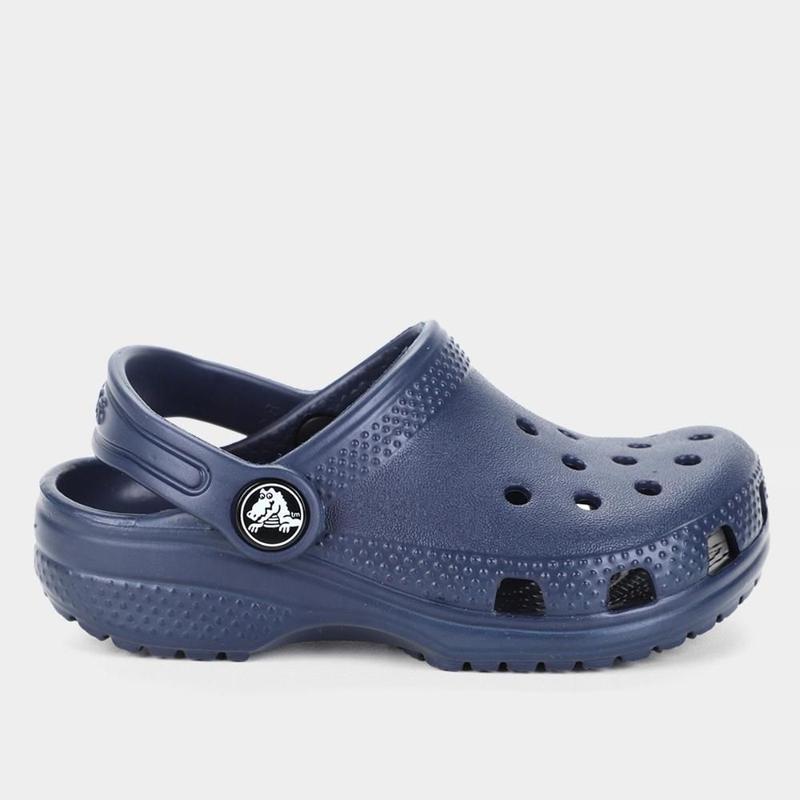 Sandália Crocs Bebê Classic Clog Kids Menino - Babuche / Clog Infantil ...