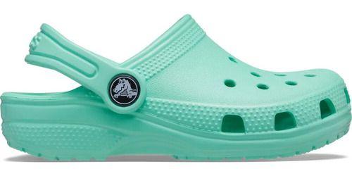 Sandália Crocs Classic Clog Infantil Pistachio Original - Babuche ...