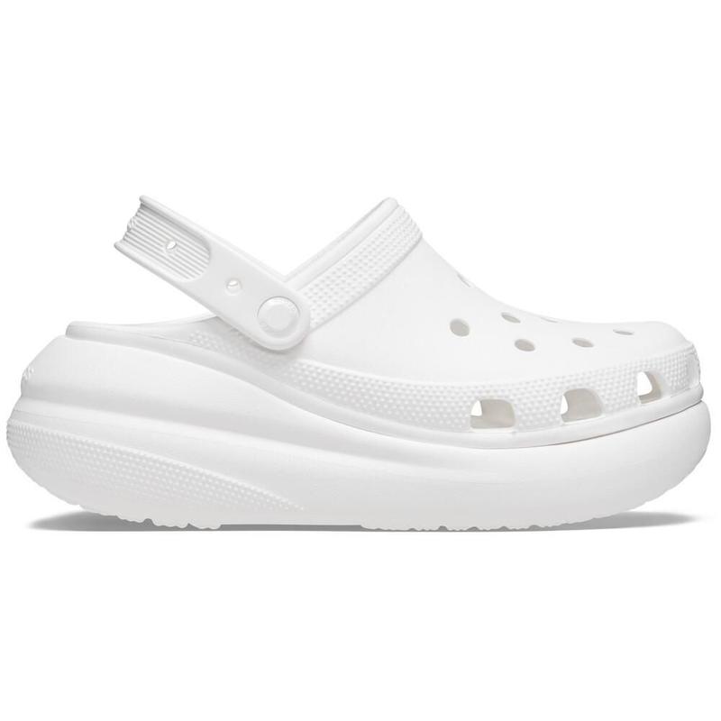 Sandália crocs classic crush clog white - Outros Moda e Acessórios ...