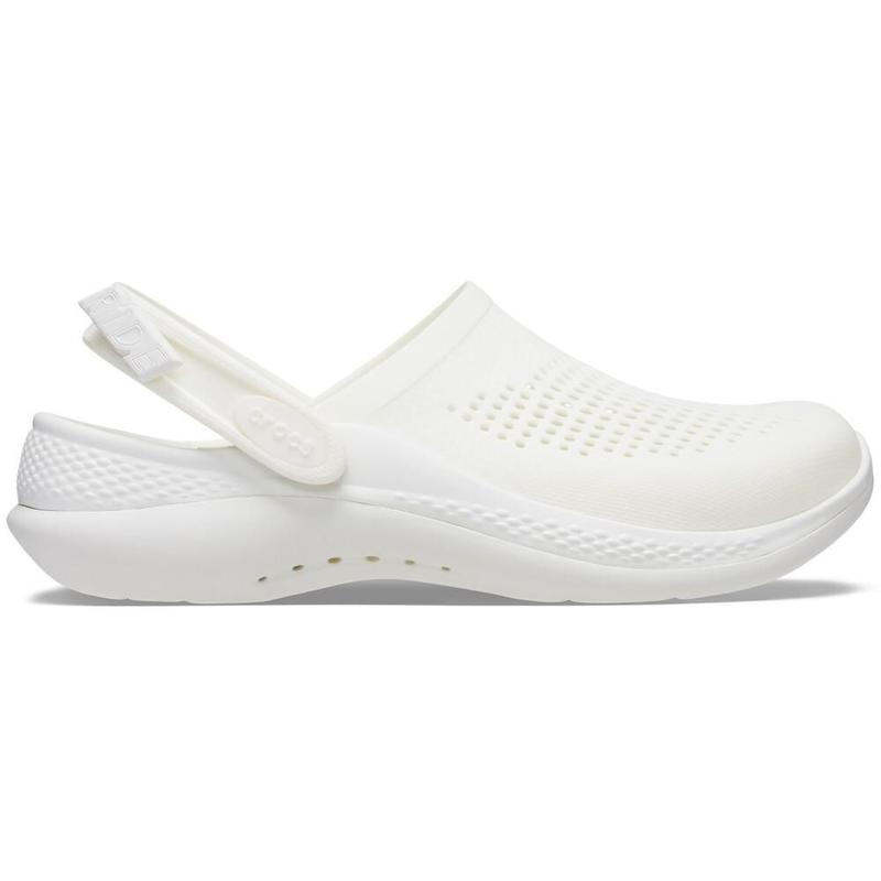 Sandália crocs lite ride 360 clog almost white/almost white - Outros ...