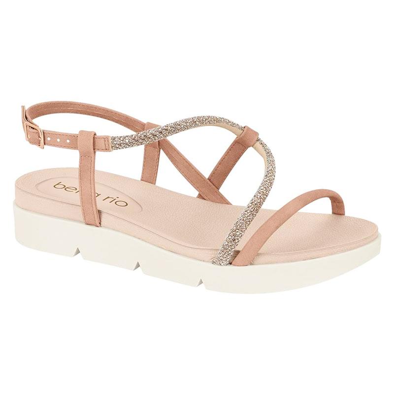 Sandalia Feminina Beira Rio Ultra Conforto Plataforma 8387.531 ...