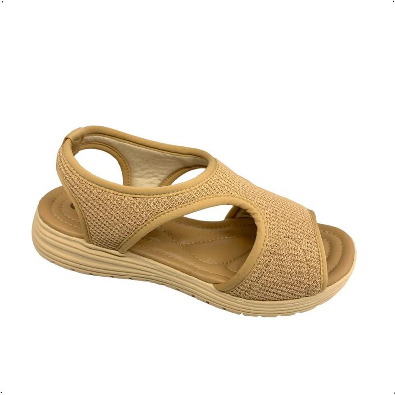 Sandalia Feminina Comfortflex Lycra Ortopédica Elastano51402 - Sandália ...