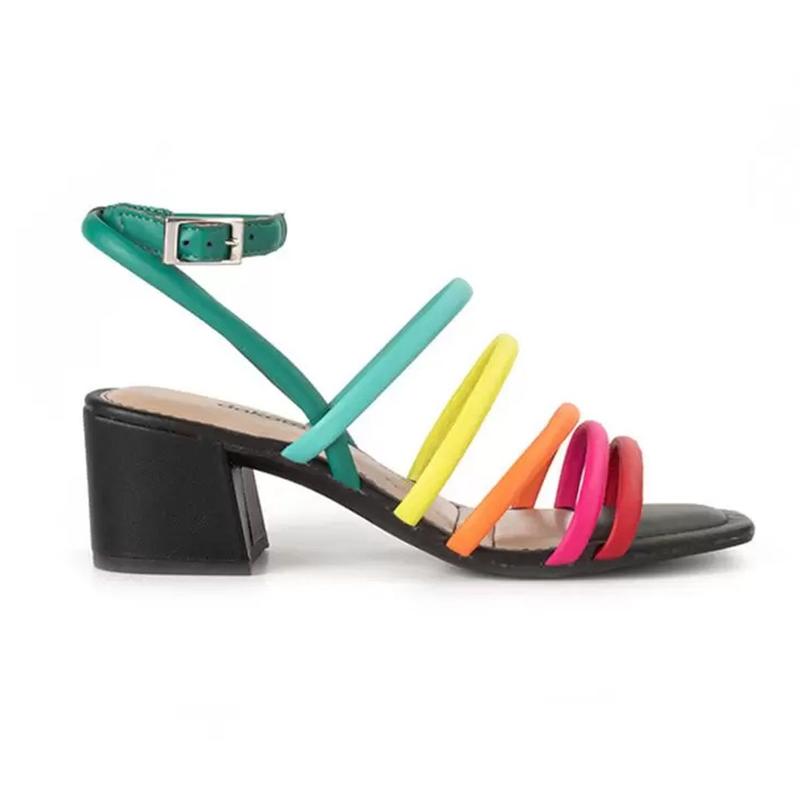 Sandália Feminina Dakota Drone Malagueta Colorida - Z9741 - Sandália ...