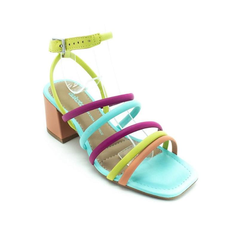 Sandália Feminina Dakota Z9741 - Azul - Sandália Feminina - Magazine Luiza