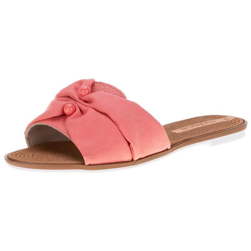 Sandália feminina rasteira moleca - 5297453 - Rasteirinha Feminina ...