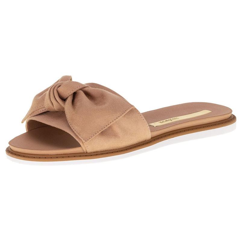 Sandália feminina rasteira moleca - 5443105 - Rasteirinha Feminina ...