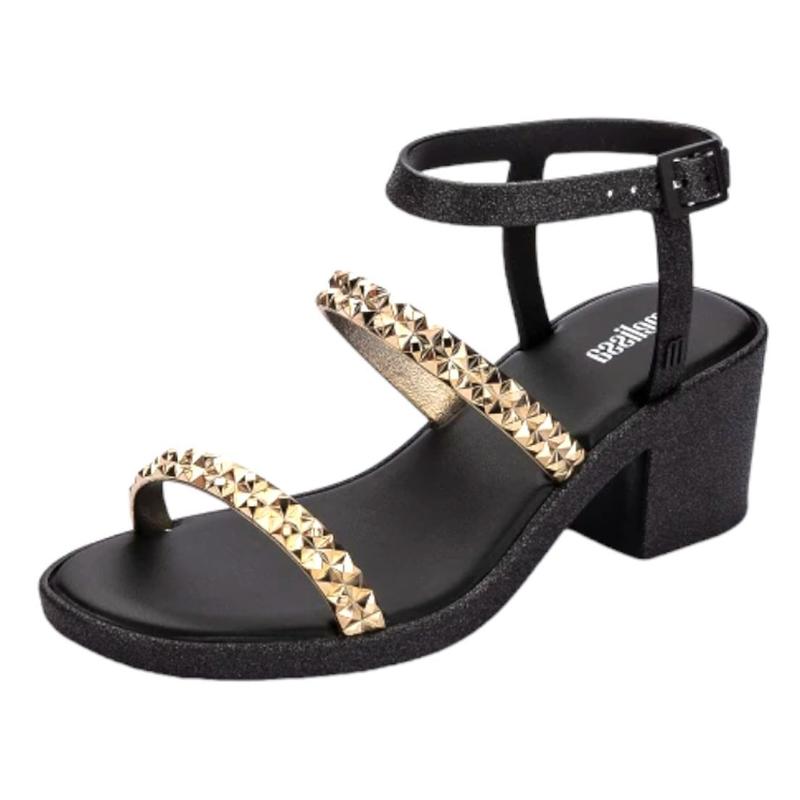 Sandália Feminina Salto Medio Melissa Glowing Heel 33824 - Sandália ...
