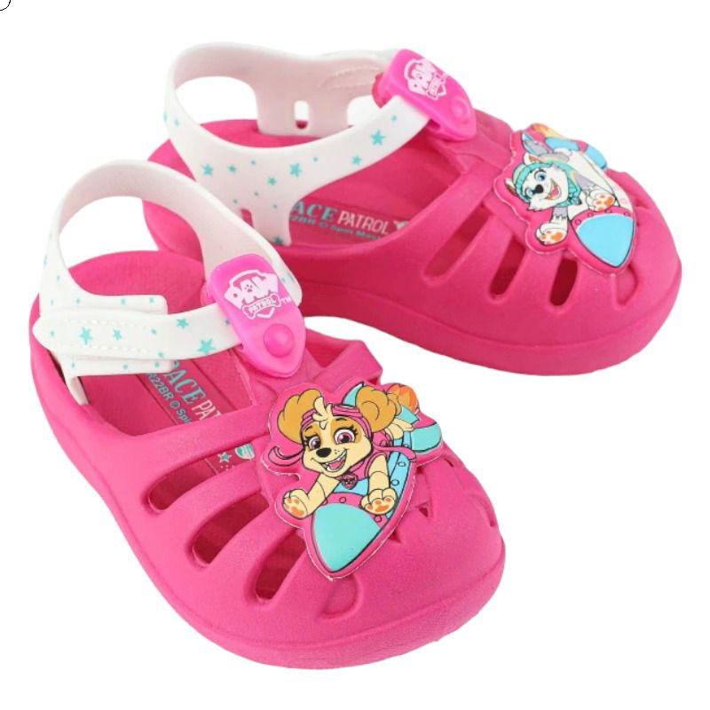 Sandália Grendene Patrulha Canina Space Baby - Grendene Kids - Sandália ...