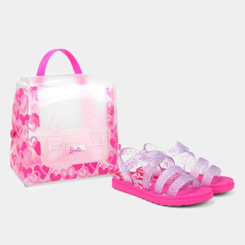 Sandália Infantil Grendene Kids Barbie Sweet Bag Menina - Sandália ...