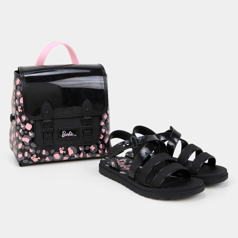 Sandália Infantil Grendene Kids Barbie Sweet Bag Menina - Sandália ...
