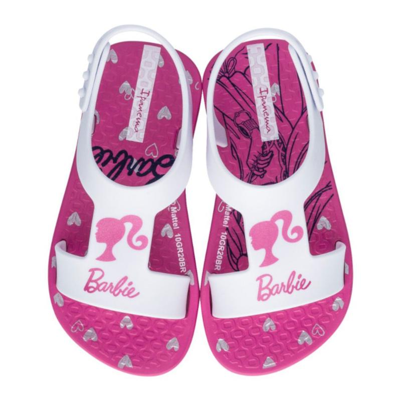 Sandália Infantil Ipanema Barbie Baby Grendene Kids - Sandália para ...