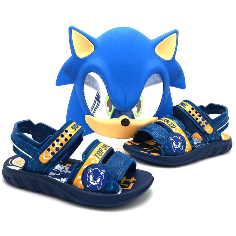 Sandália Infantil Masculina Sonic C/ Mascará 22951 - Grendene Kids ...