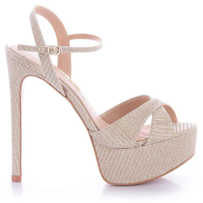 Sandália kati paula brazil tecido - Sandália Feminina - Magazine Luiza