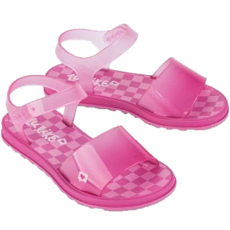 Sandalia luluca like menina infantil rosa/rosa - LULUKA - Sandália ...