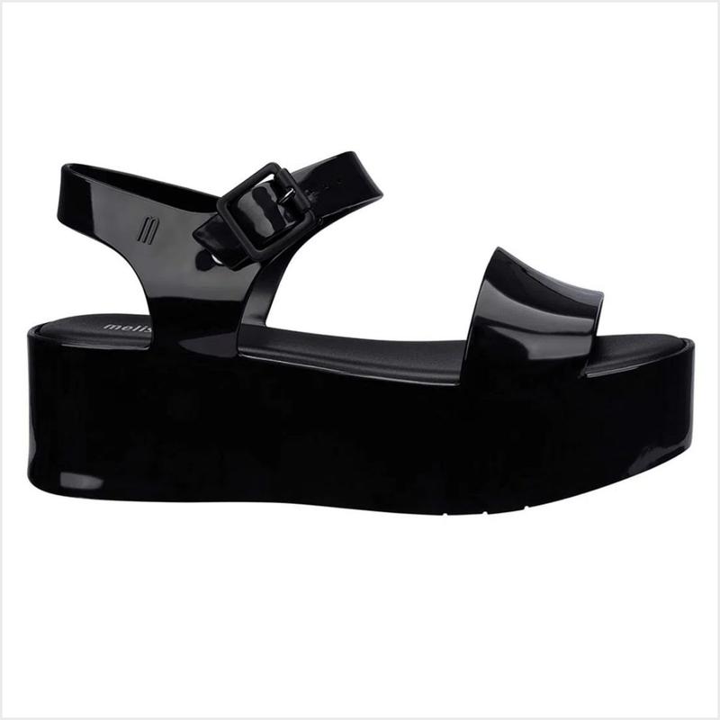 Sandália Melissa Mar Adulto Preto Opaco - Sandália Feminina - Magazine Luiza