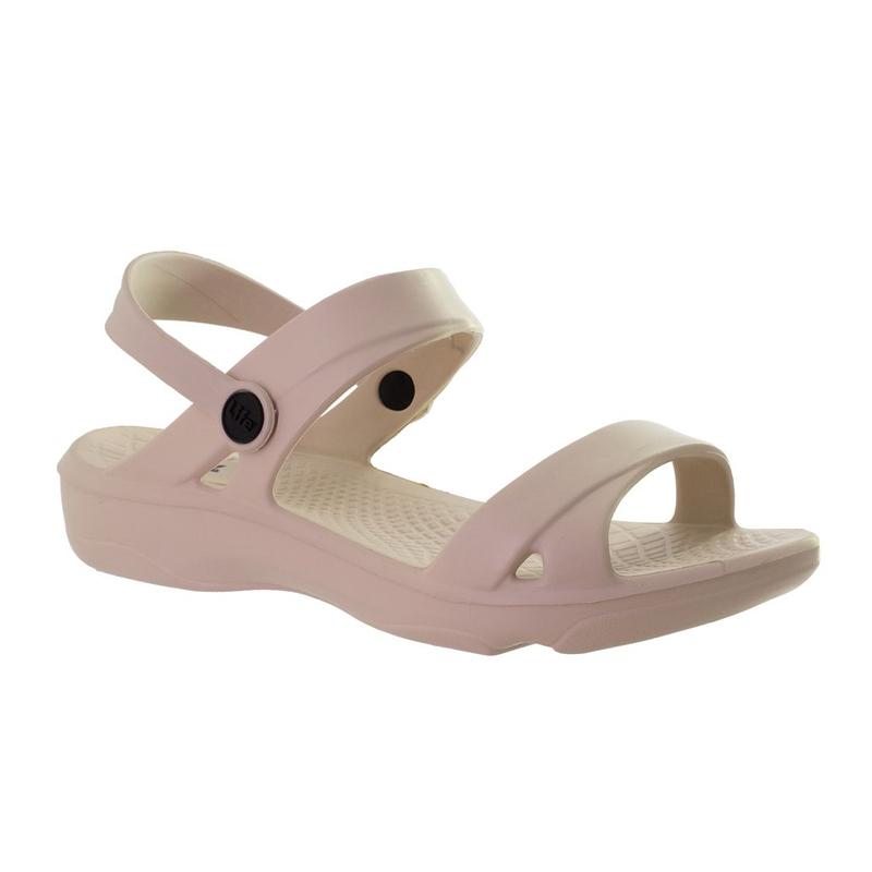 Sandália Papete Feminina Confortável Ultra Leve Eva Life Shoes - Papete ...