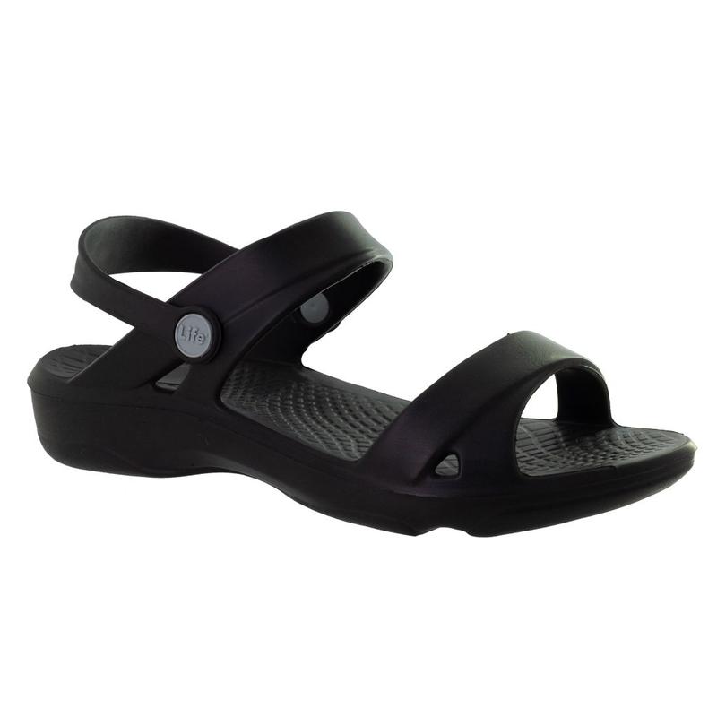 Sandália Papete Feminina Confortável Ultra Leve Eva Life Shoes - Papete ...