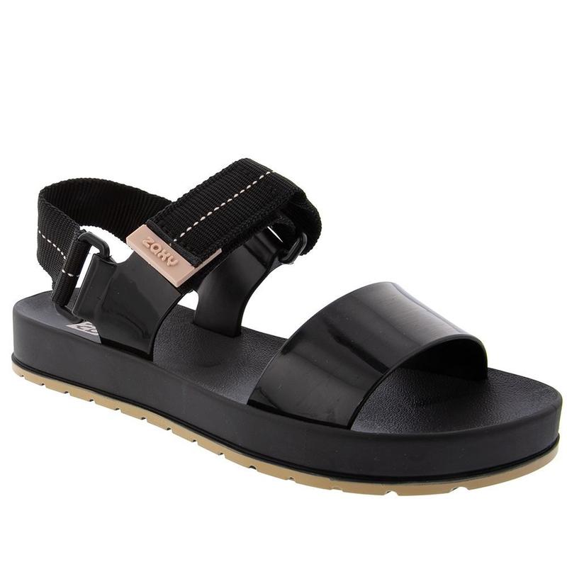 Sandália Papete Zaxy Flatform Way Preto - Outros Moda e Acessórios ...