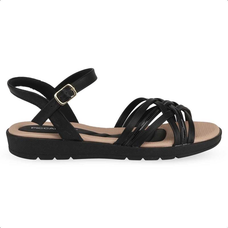 Sandalia Piccadilly Conforto Fivela 410026 - Sandália Feminina ...