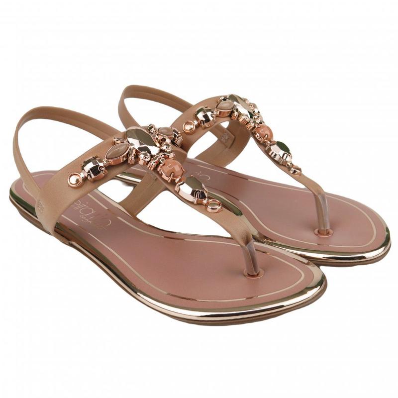 Sandália Rasteira Beira Rio - Rasteirinha Feminina - Magazine Luiza