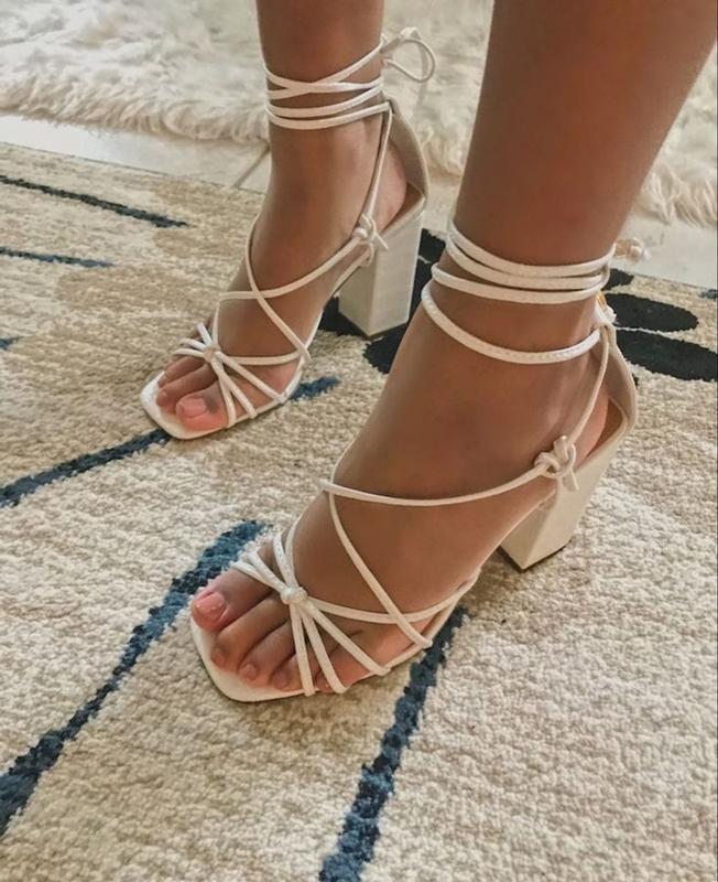 Sandália salto - Bas shoes - Outros Moda e Acessórios - Magazine Luiza