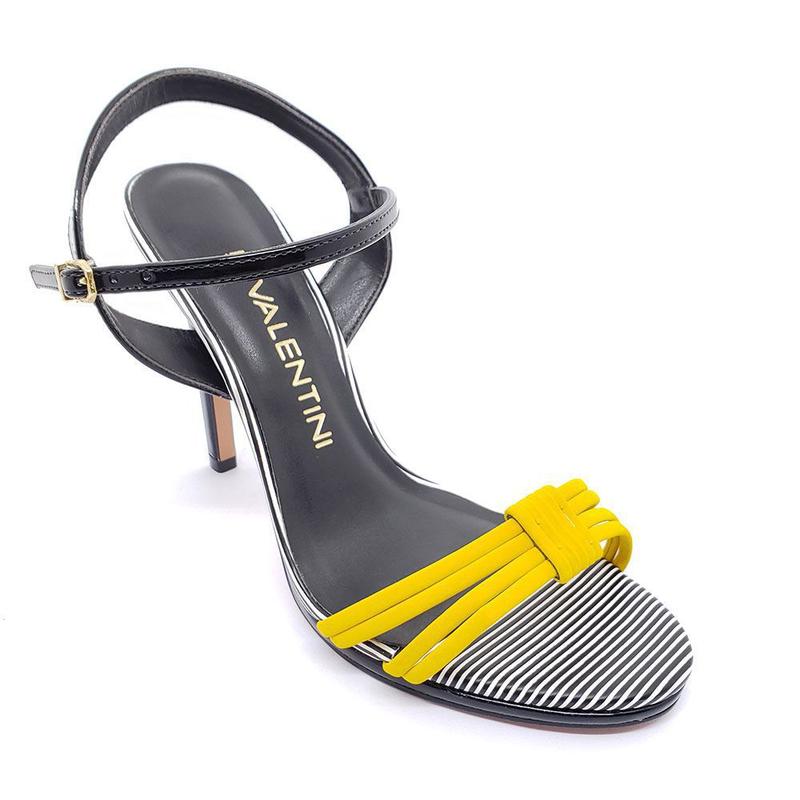 Sandália Salto Fino Di Valentini - 05854 - Sandália Feminina - Magazine ...