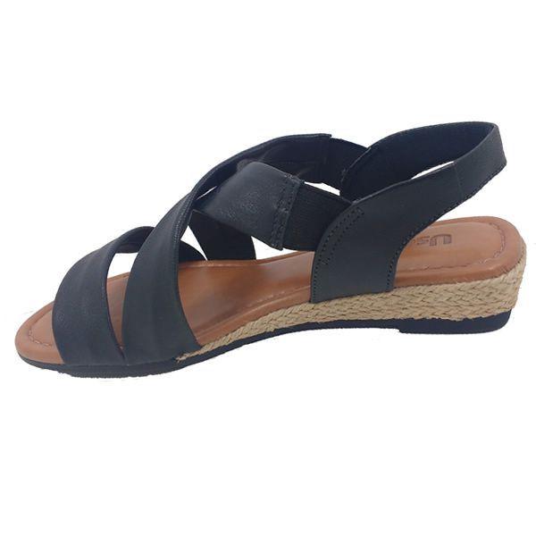 Sandália Usaflex AA2311/05 - Preto - Sandália Feminina - Magazine Luiza