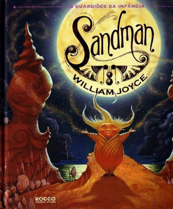 Sandman - Os Guardioes Da Infancia - ROCCO - No Magalu - Magazine Luiza