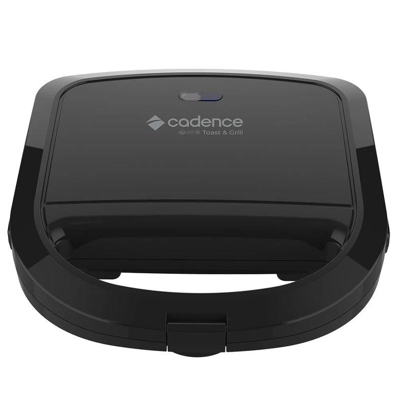 Sanduicheira Elétrica Cadence Toast & Grill - 127V - Sanduicheira ...