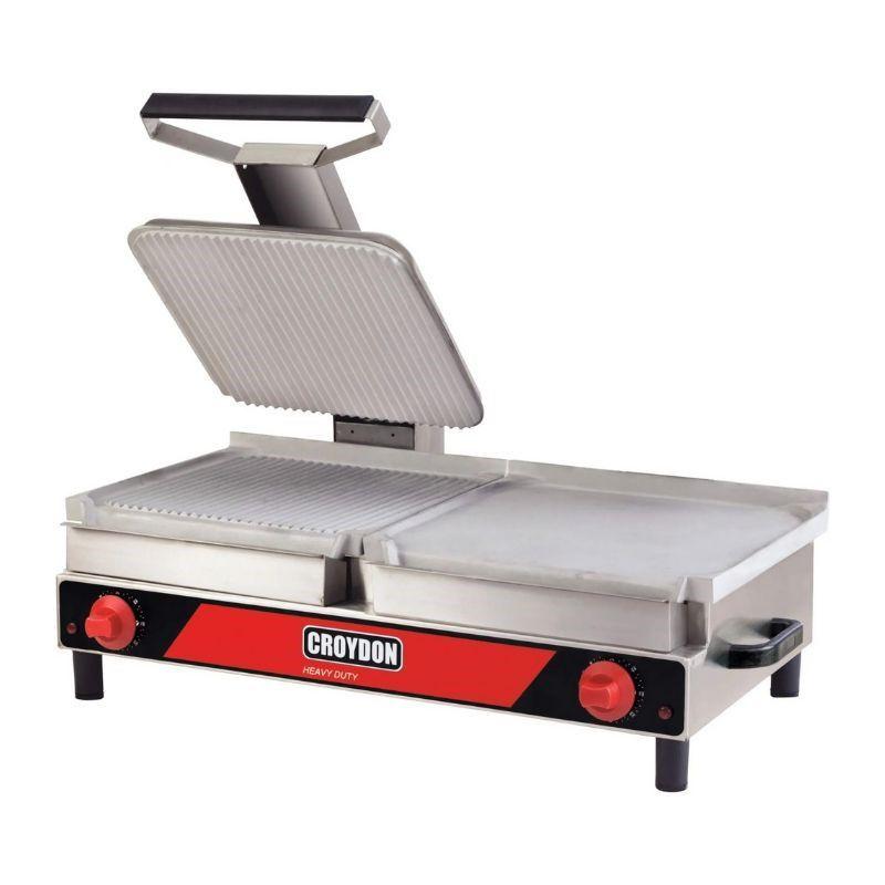 Sanduicheira Elétrica Conjugada Chapa Estriada SACE Croydon ...