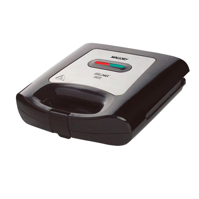 Sanduicheira Grill Antiaderente 120v 750w Preto Grillmax Inox Mallory ...