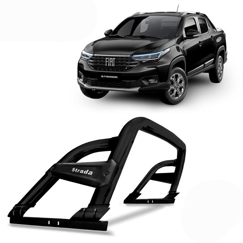 Santo Antônio Fiat Strada 2021 Até 2023 Track St Preto - Track ...