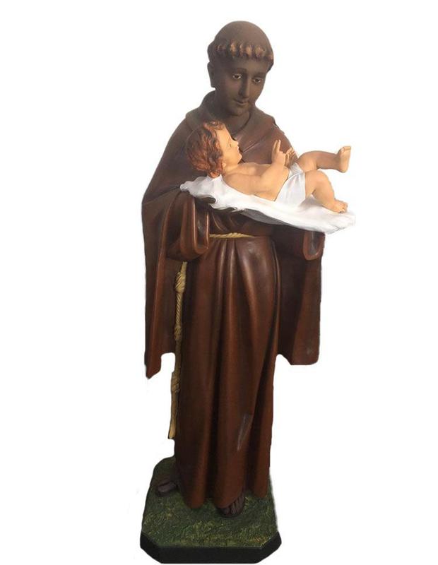 São Benedito - 180 cm - Imagens Brasil - Imagem São Benedito - Magazine ...