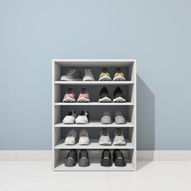 Sapateira Alice Vertical Porta Sapatos Organizador 18 Pares - Queen ...