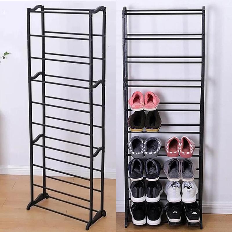 Sapateira Vertical Inox Luxo Kit 40 Pares - 2 Peças - IPT - Sapateira ...