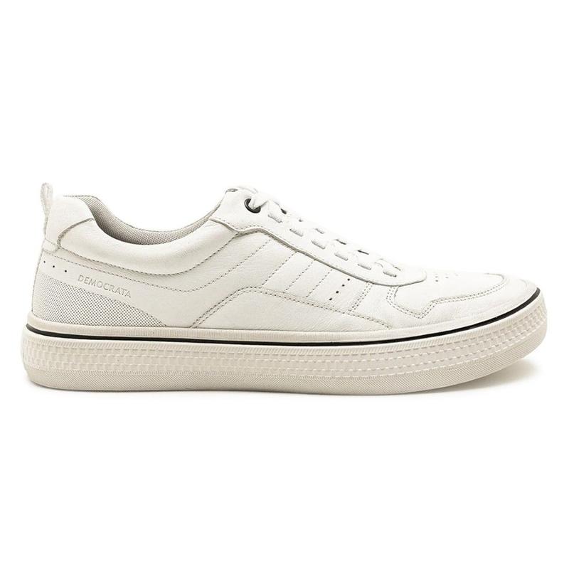 Sapatênis De Couro Democrata Masculino Denim Fender 290205 - Sapatênis ...