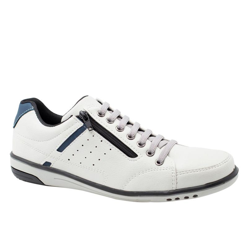 Sapatenis Masculino Casual com Elástico Calce Fácil - StarFox ...